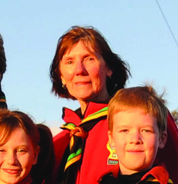 Citizen of the Year - Joint winners – Christine Grinter and Deb Van ...