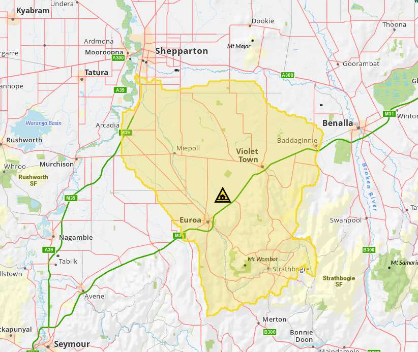Parts of region on flood watch | Shepparton News