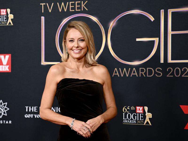 Ally Langdon wins inaugural Ray Martin news Logie award | Kyabram Free ...