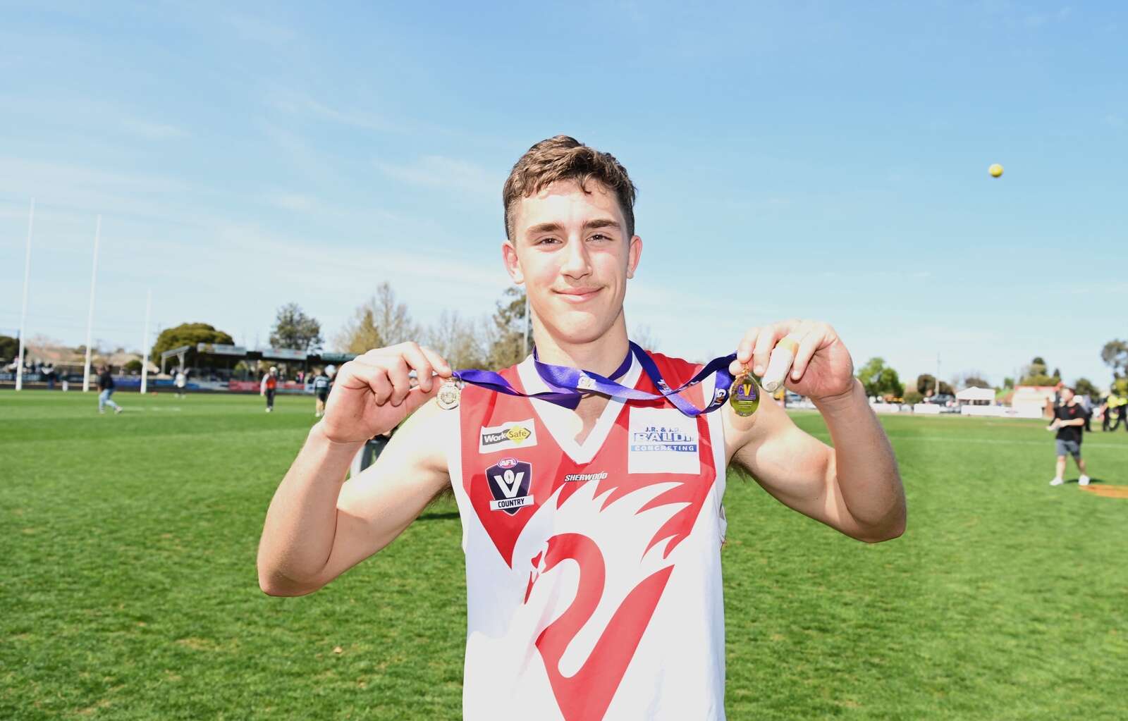 Young star Caiden Phillips rises to the fore on grand final day ...