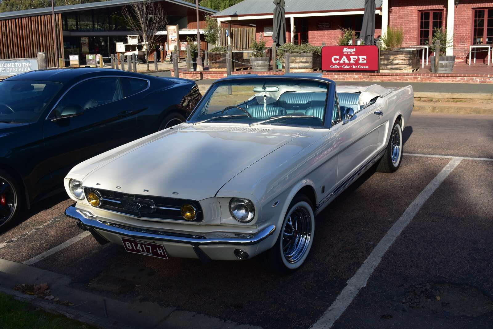 Mustang car show rides into town this weekend | Seymour Telegraph