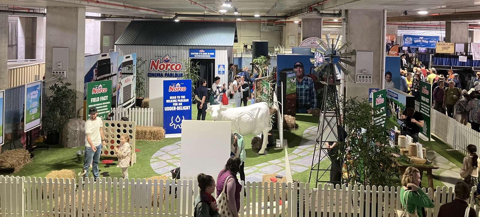 Norco brings the farm to EKKA | Dairy News Australia