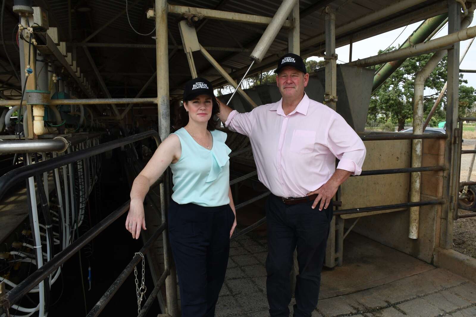 MPs on a buyback fight-back road trip | Dairy News Australia