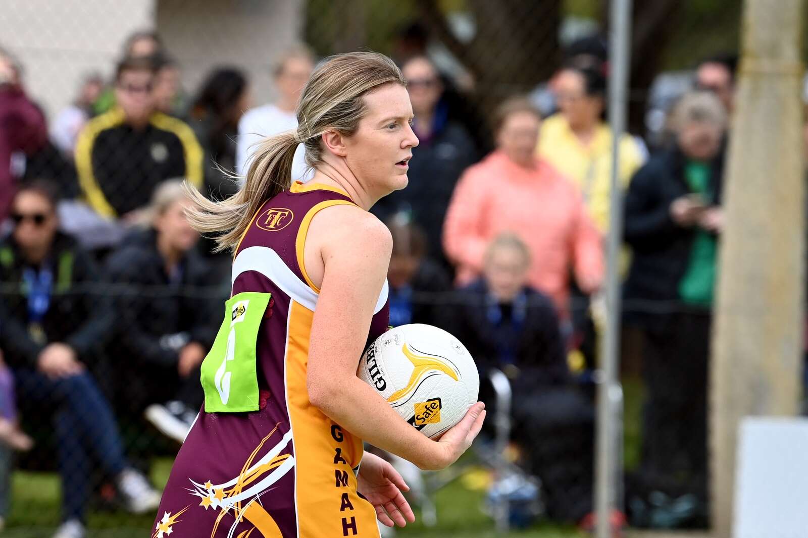 ‘My goal is just getting people back playing netball and having fun ...