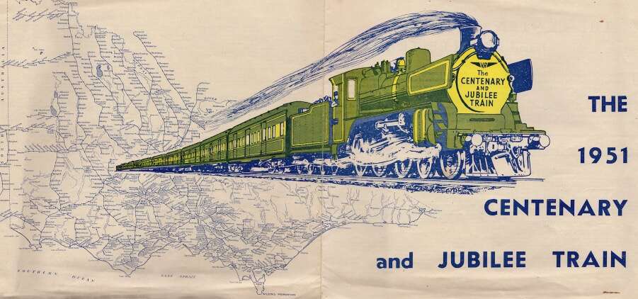 Pics from the past | Centenary-Jubilee Train | Shepparton News