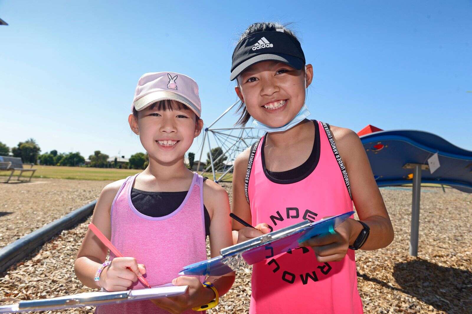 GALLERY: Kids find fun orienteering | Shepparton News