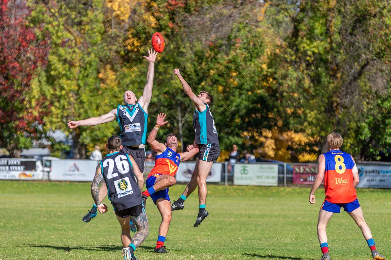 Towners improve in clash with Dookie United | Benalla Ensign