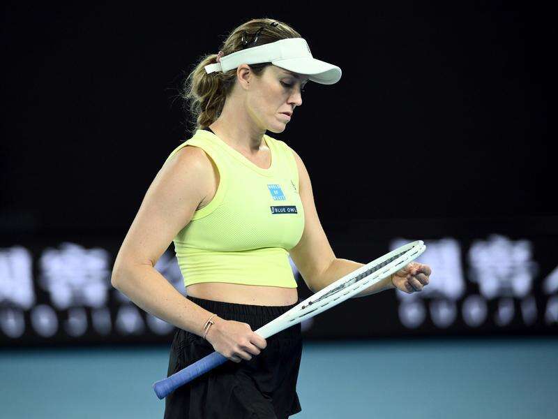 More boos for Danielle Collins during Open exit to Keys | Riverine Herald