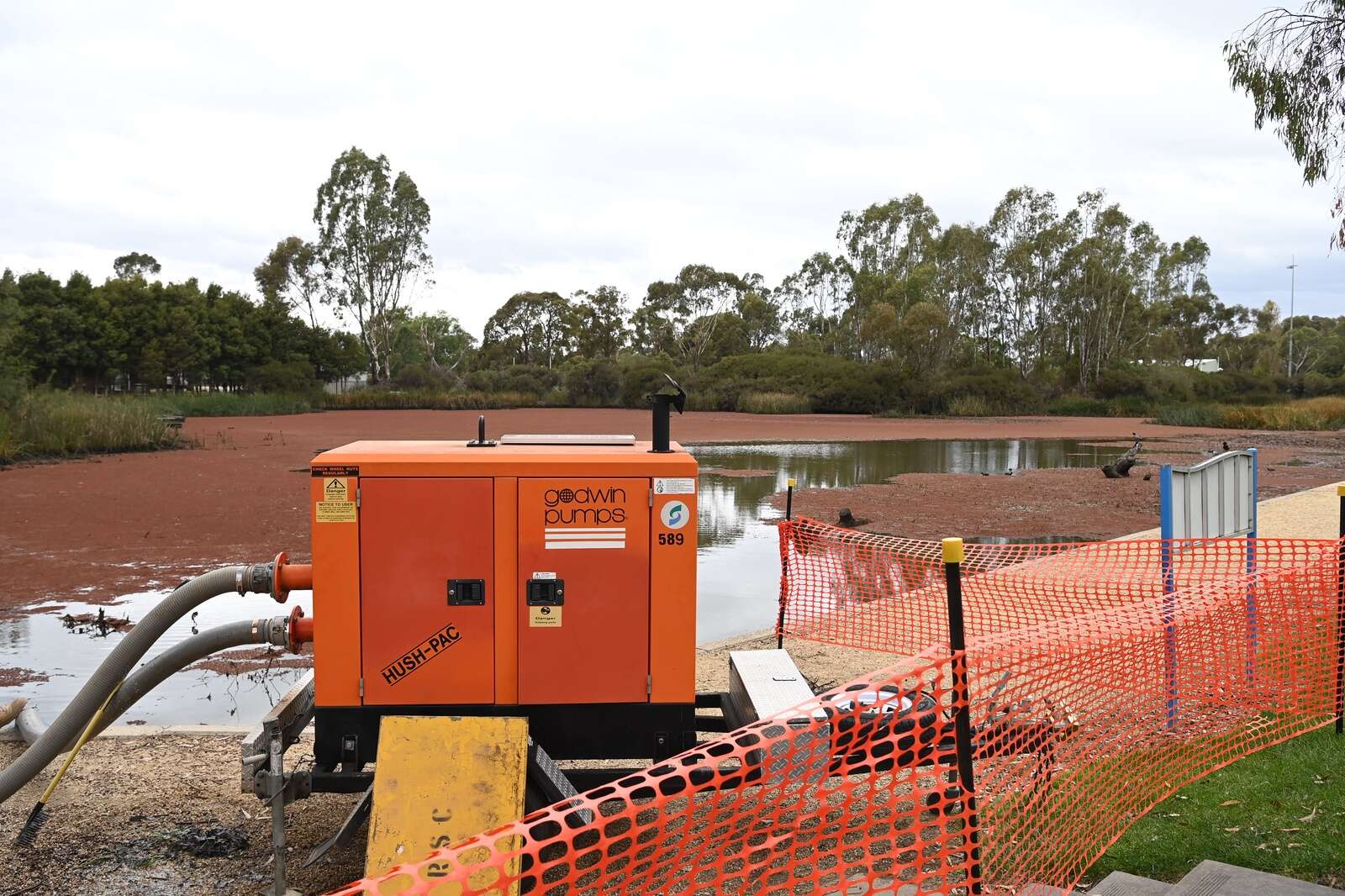 Lake Bartlett closed to remove weed | Seymour Telegraph