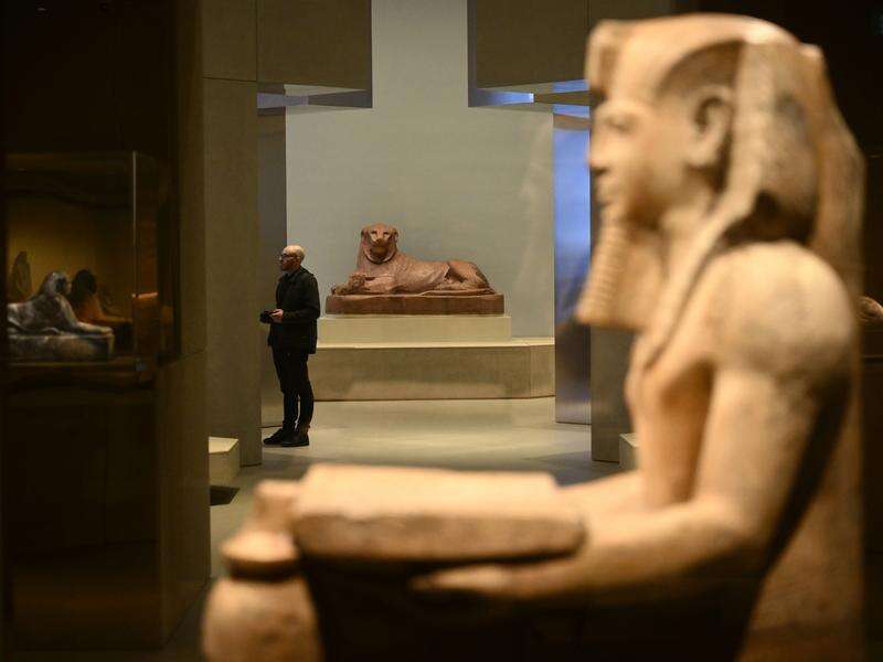 Rare artefacts on display for largest pharaohs showcase | Shepparton News