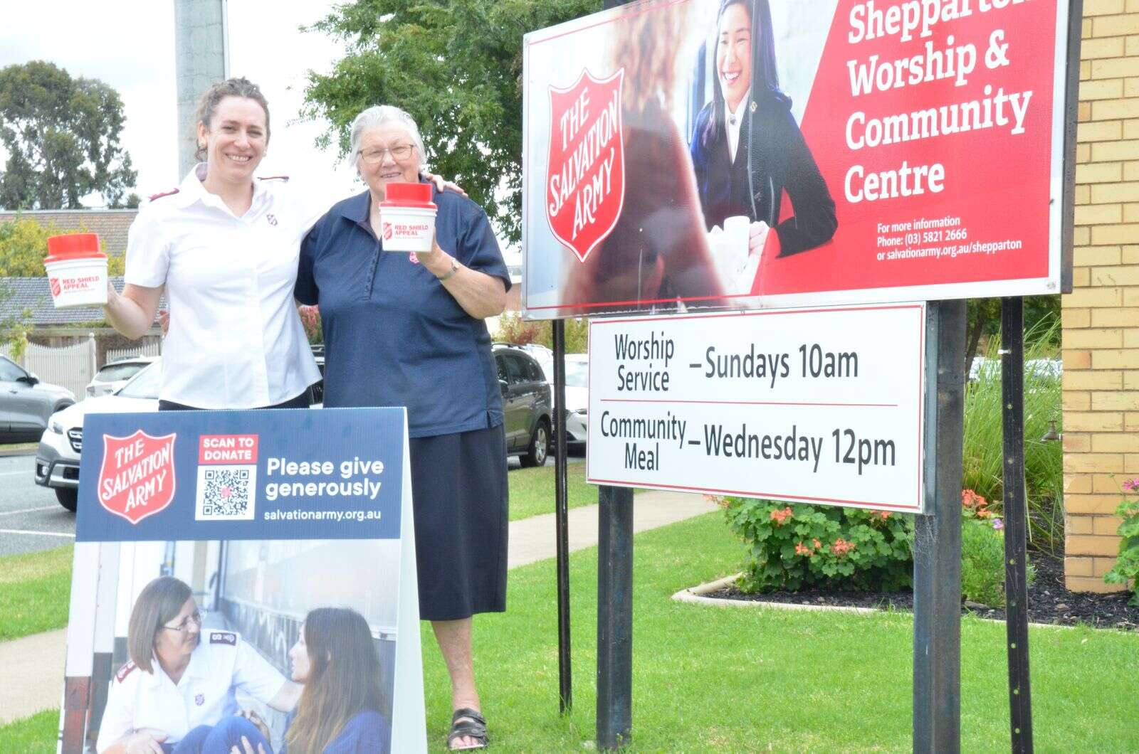 Red Shield Appeal returns in person for 2022 | Shepparton News