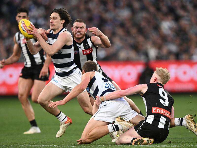 Snapshot of Geelong's qualifying final win | Country News