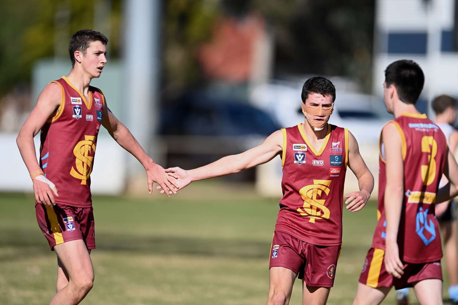 Gallery | It’s the Shepp Notre show in GMJL football | Seymour Telegraph