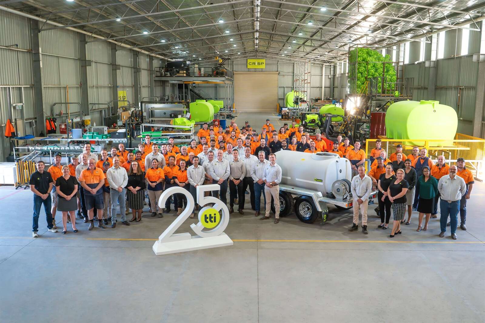 Celebrating 25 years of innovation – TTI turns 25 | Shepparton News
