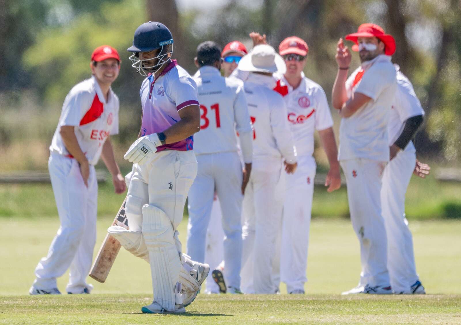 Swans and Lions scrap it out as second-day action looms in Goulburn ...