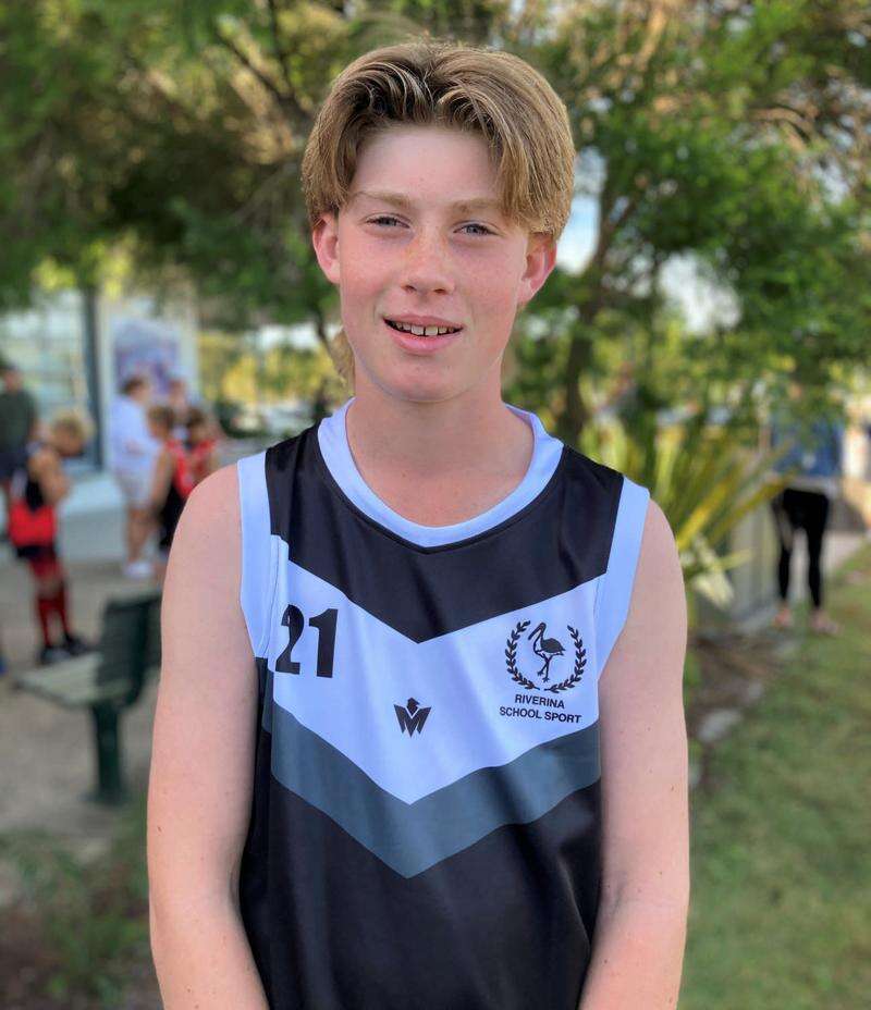 Peat hits new heights in sporting endeavours as state football ...