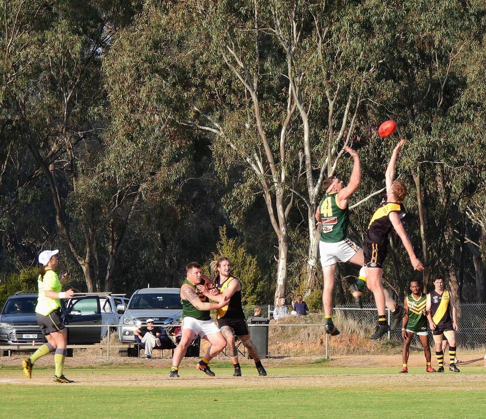 Katamatite see’s off Yarroweyah in home ground battle | Cobram Courier