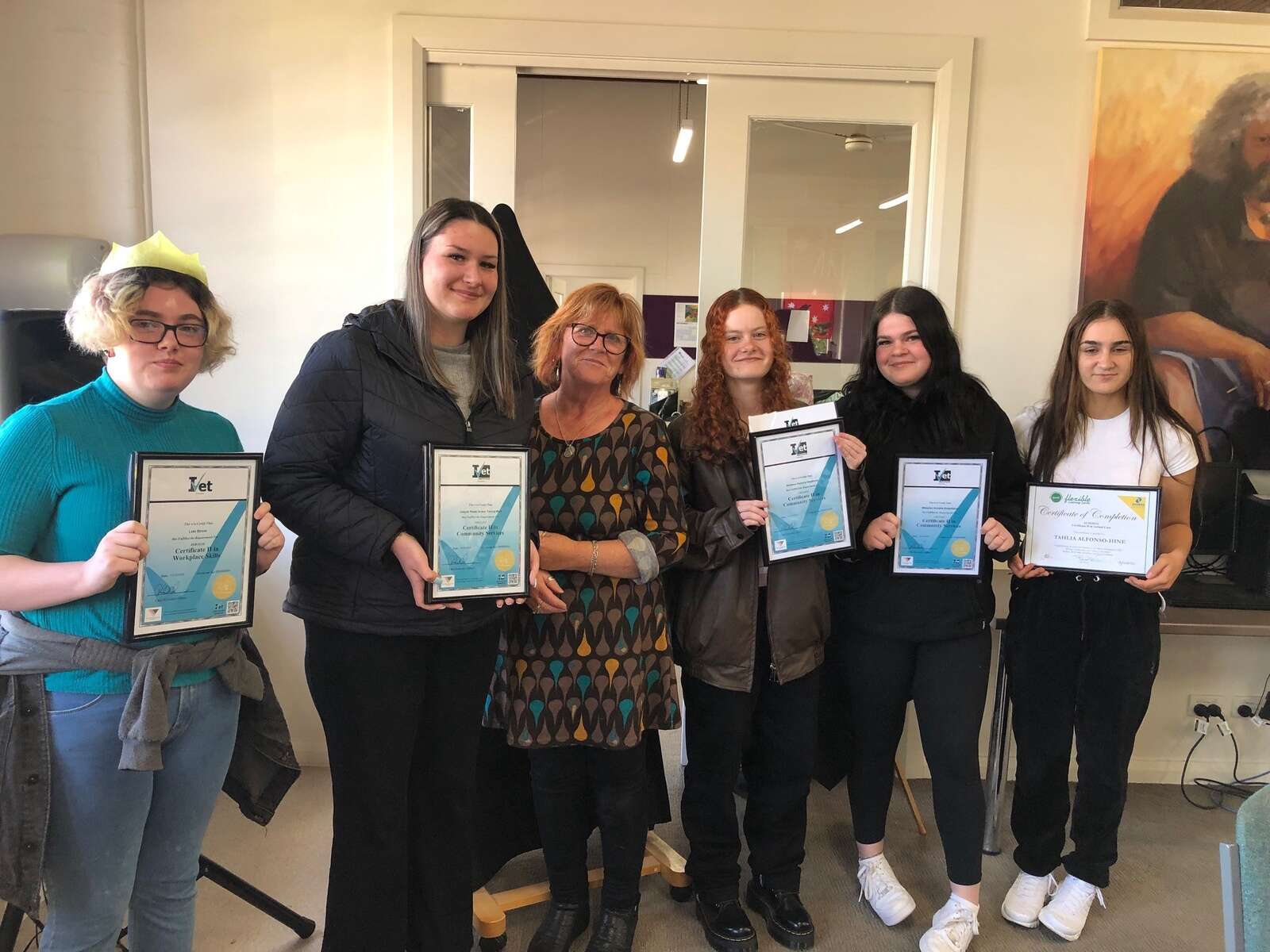 Benalla Flexible Learners graduate | Benalla Ensign