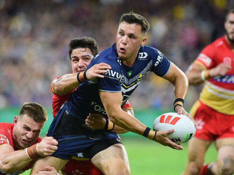 Cowboy Drinkwater demands 'desperation' against Knights | Kyabram Free ...