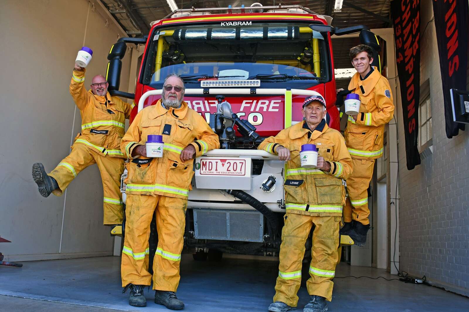 Wake up and donate for the Good Friday Appeal | Kyabram Free Press