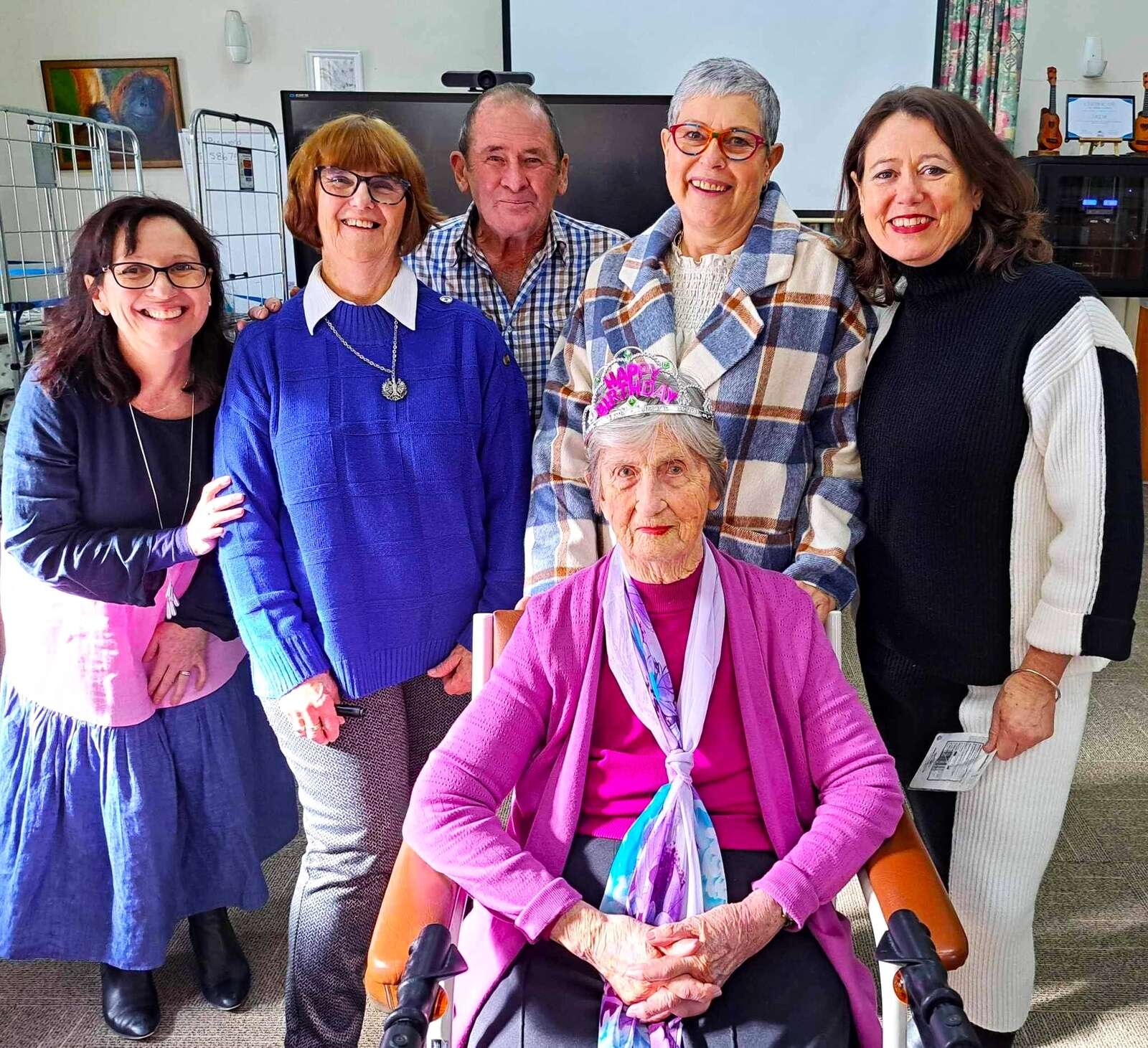 Around Town | Hazel Donald’s 100th birthday | Seymour Telegraph