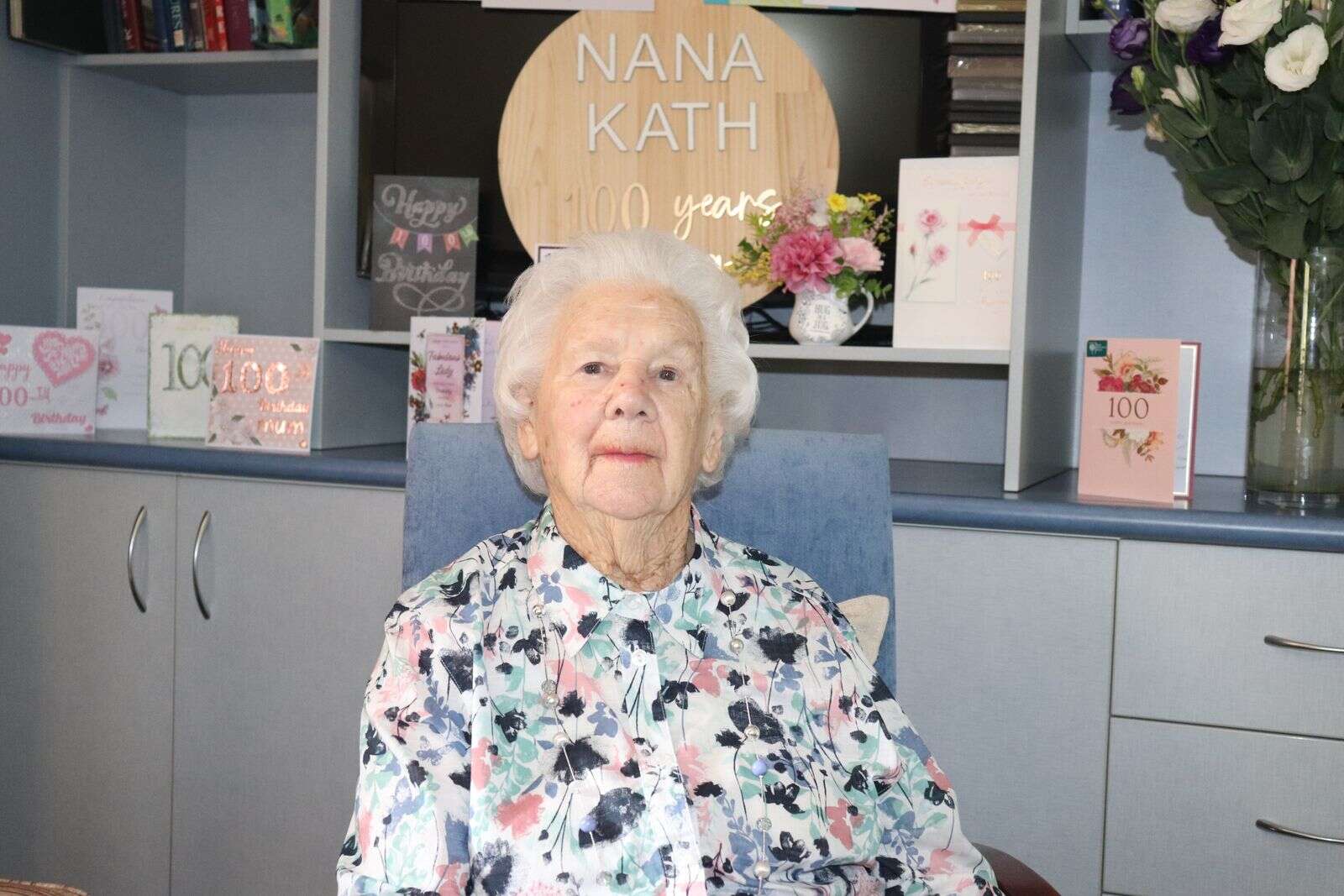 Kath Geisler joins the 100 club at Warramunda | Kyabram Free Press