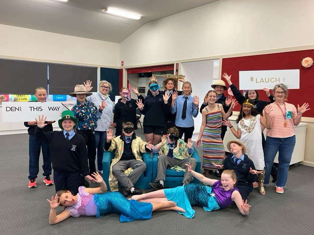 The world’s a stage for St Michael’s | Southern Riverina News