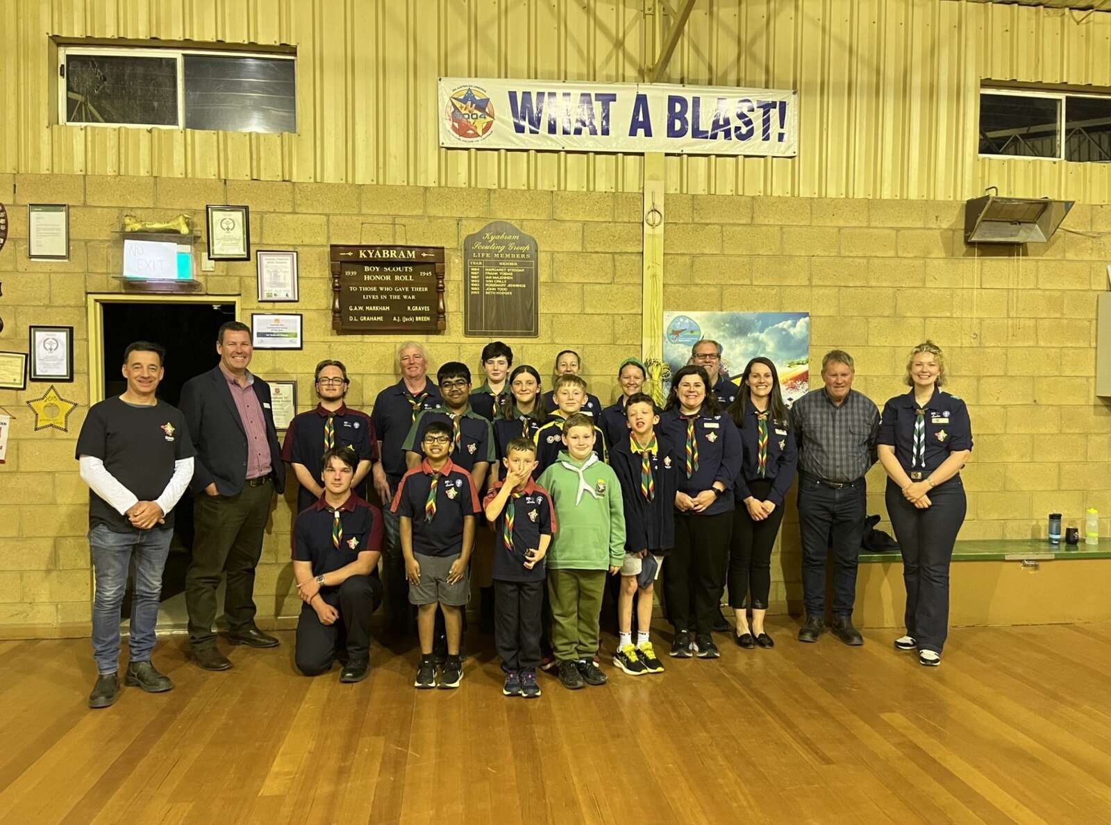 Kyabram Scouts celebrate achievements | Benalla Ensign