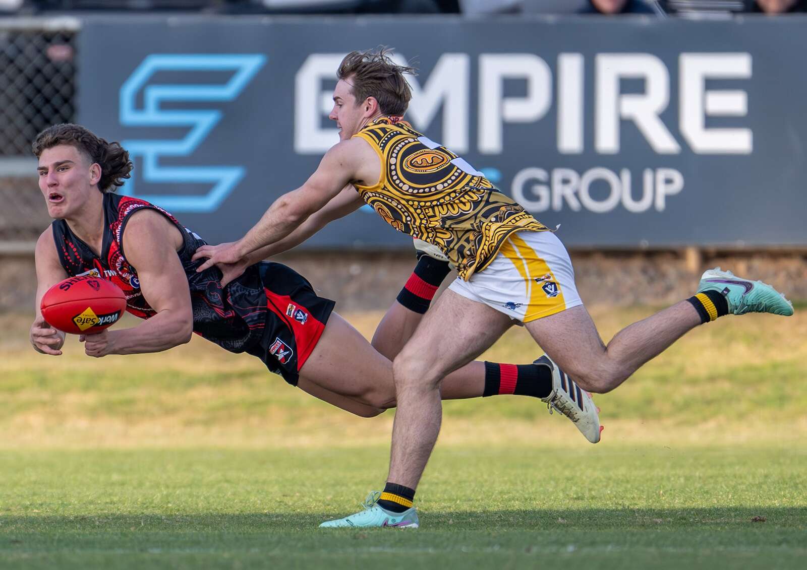 A match of two halves | Kyabram Free Press