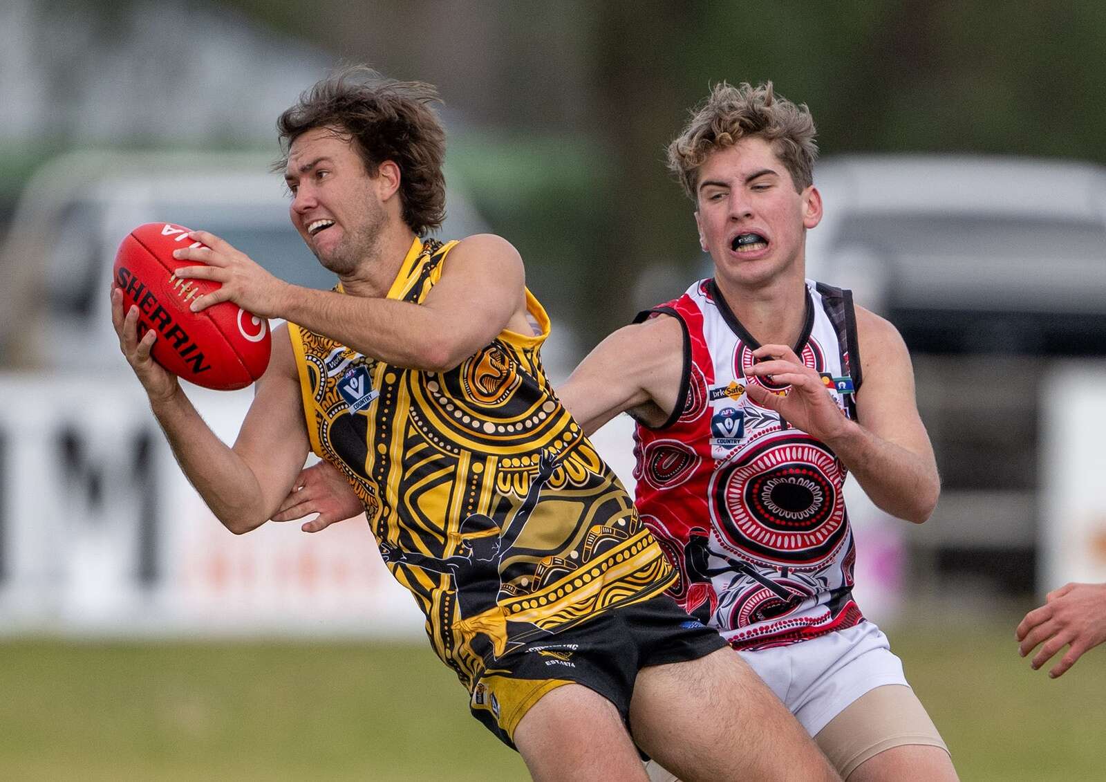 This clash between Rochester and Benalla was tighter than expected ...