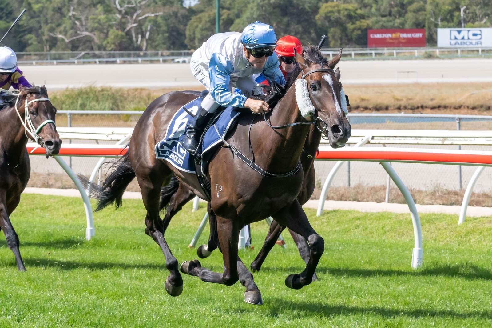 ‘Monkey off the back’: Blazing Rebel gifts Matt Jenkins first win as ...