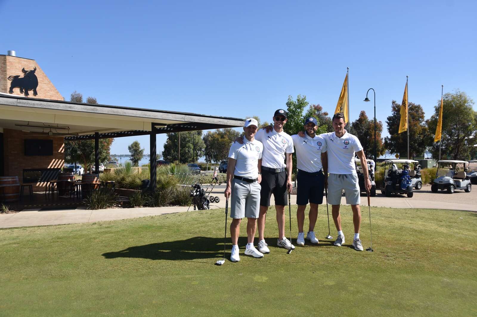 Soccer stars visit Yarrawonga | Country News