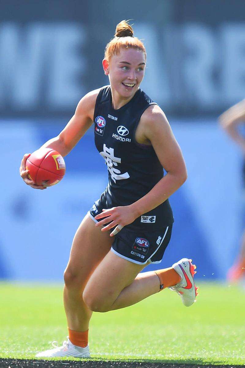 Benalla's Becky Webster stars for Cats in loss to Saints in AFLW ...