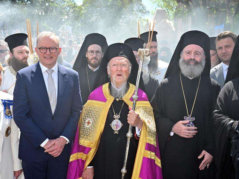 PM hails 'historic' visit of Greek Orthodox leader | Kyabram Free Press