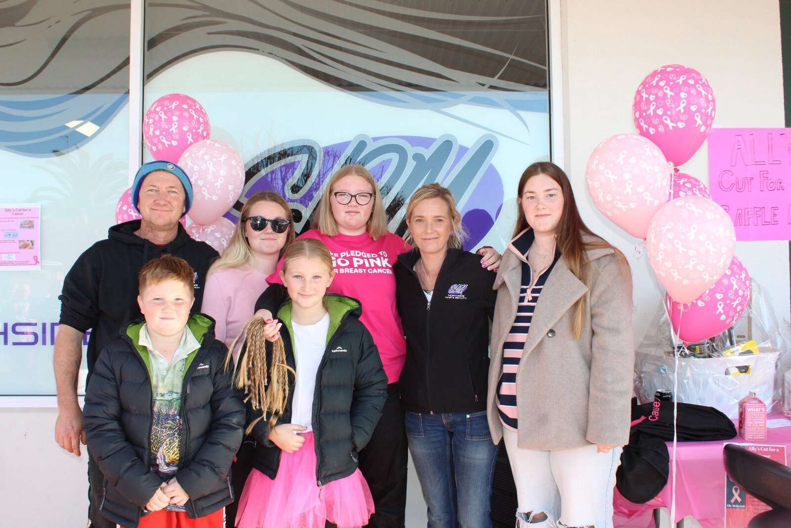 Ally donates $5100 and 67cm of hair | Seymour Telegraph