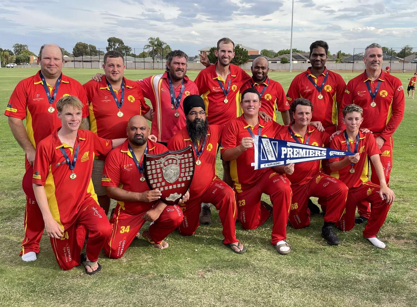KARRA-KING DAY OUT: Bloods beat Tigers to claim Jim McGregor Shield ...