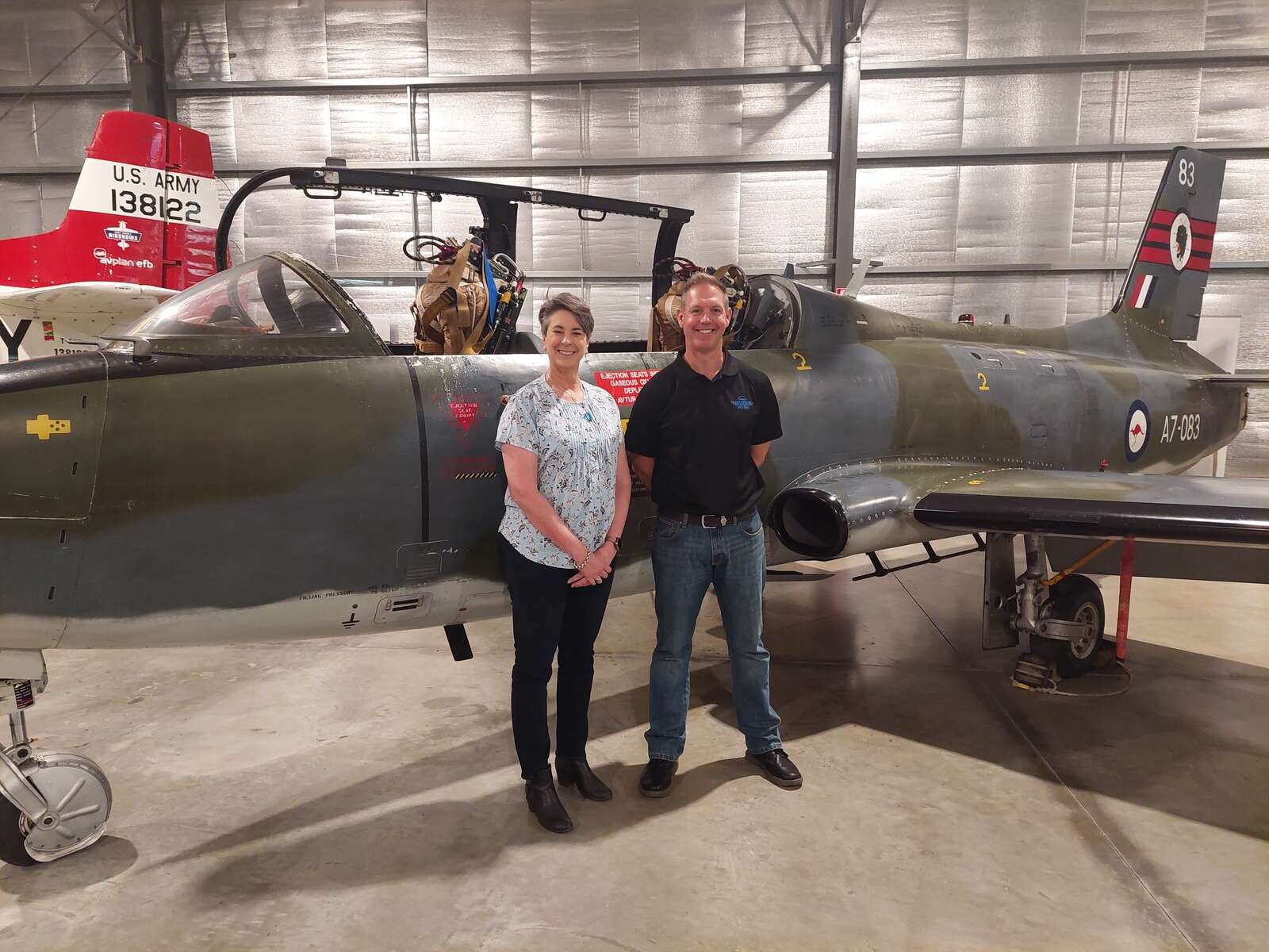Historic aircraft gifted to museum | Kyabram Free Press