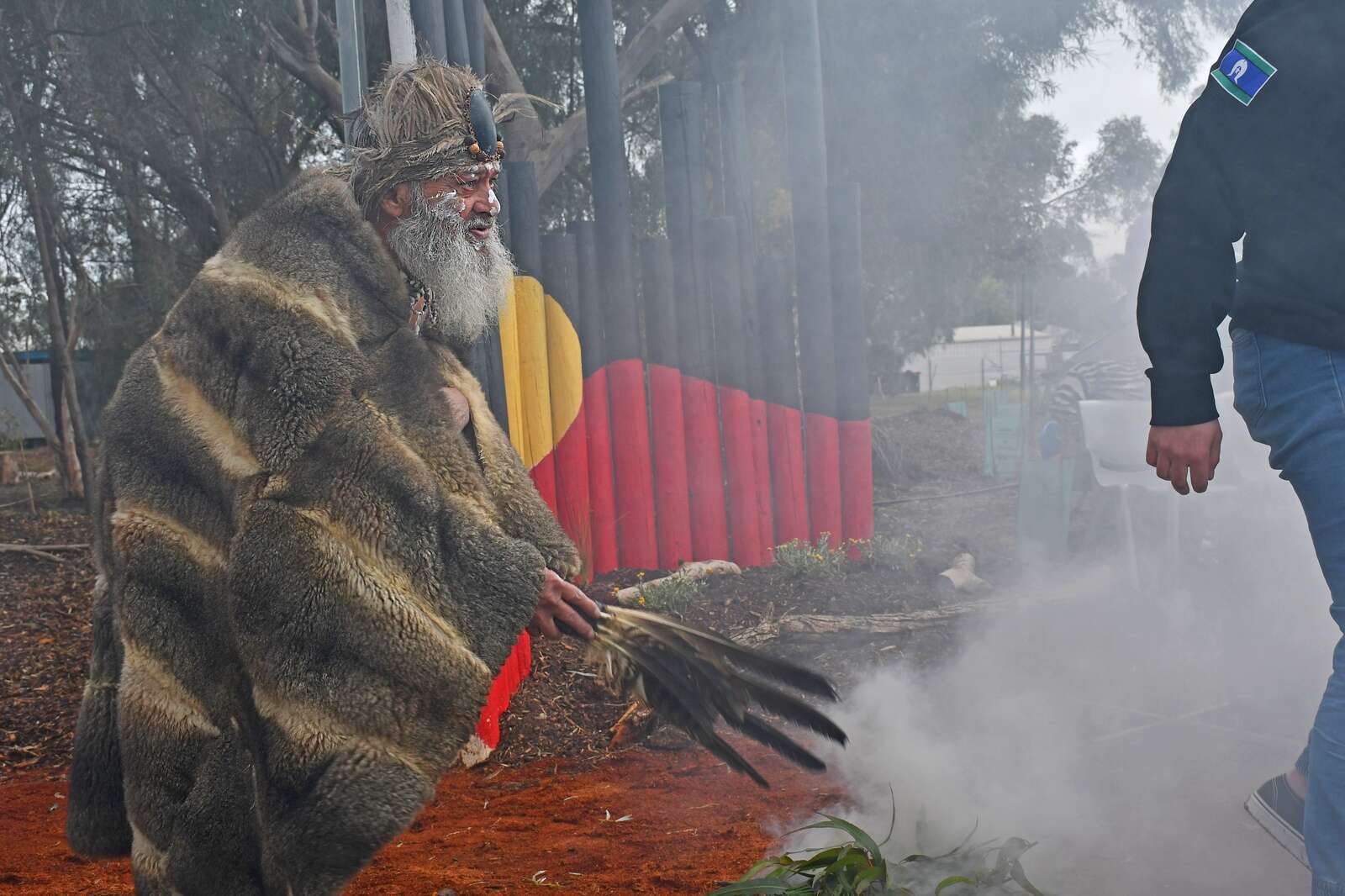 Tongala Primary opens indigenous sensory garden with smoke ceremony ...