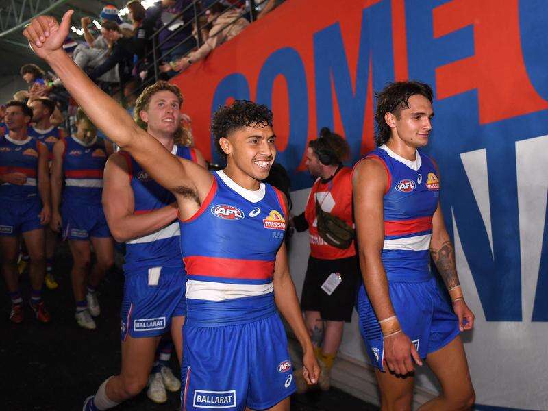 Bulldogs laud energy of AFL debutant Arthur Jones | Country News