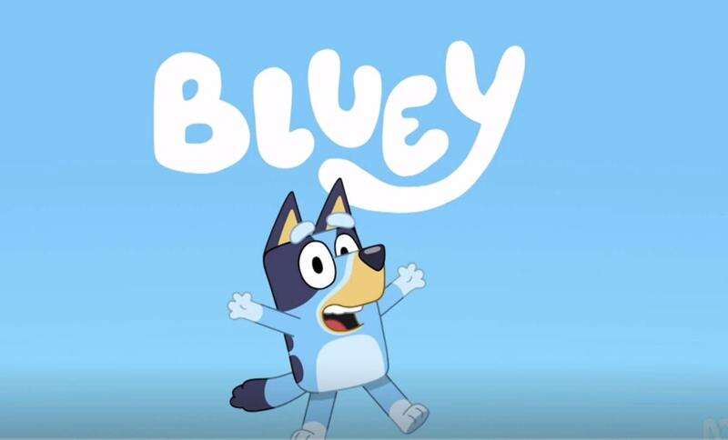 Bluey cartoon tops the music charts | Country News