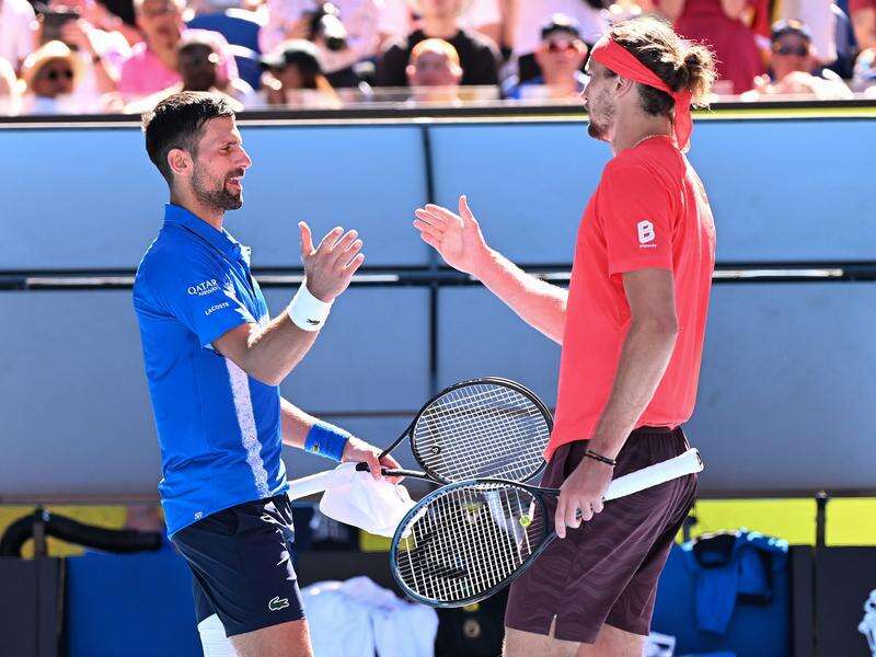 Injured Djokovic retires from Open, Zverev into final | Dairy News Australia