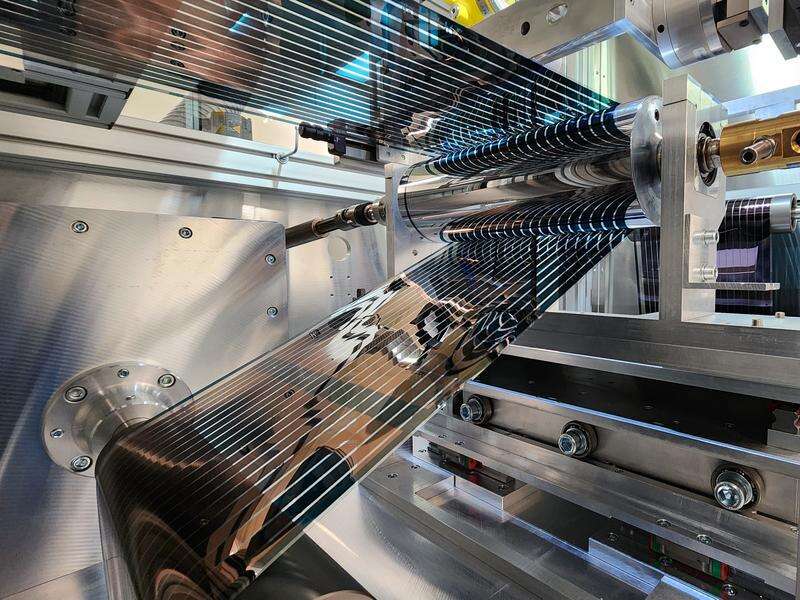 Roll out the solar: $6.8m facility to print solar cells | Shepparton News