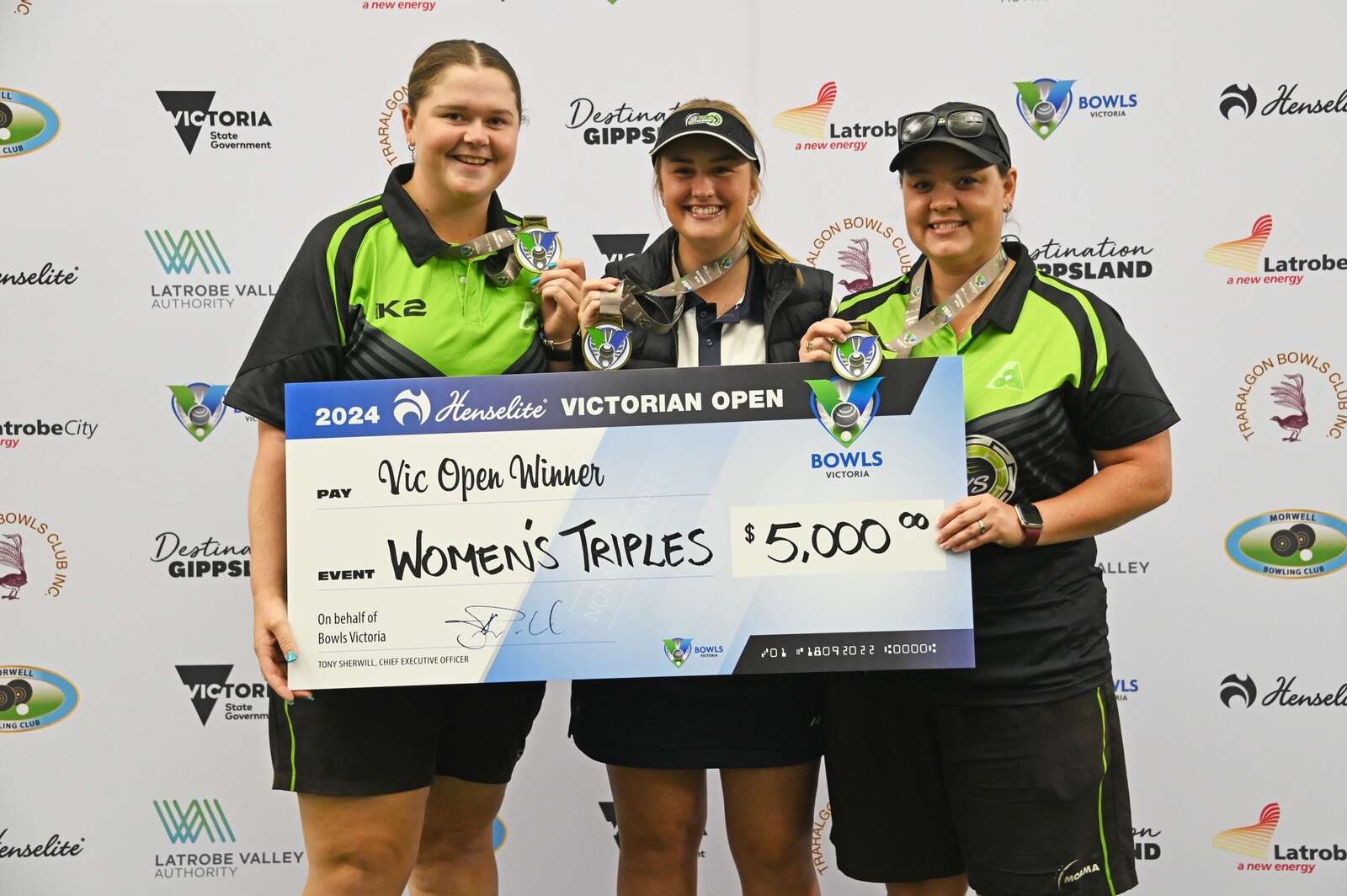 Cartwright lights up greens at Vic Open | Kyabram Free Press