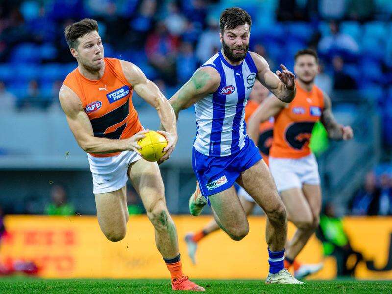 Greene sparks Giants to AFL win over Kangaroos | Dairy News Australia