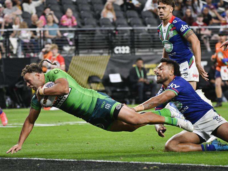 Raiders put on a show in Vegas for NRL's season opener | Kyabram Free Press