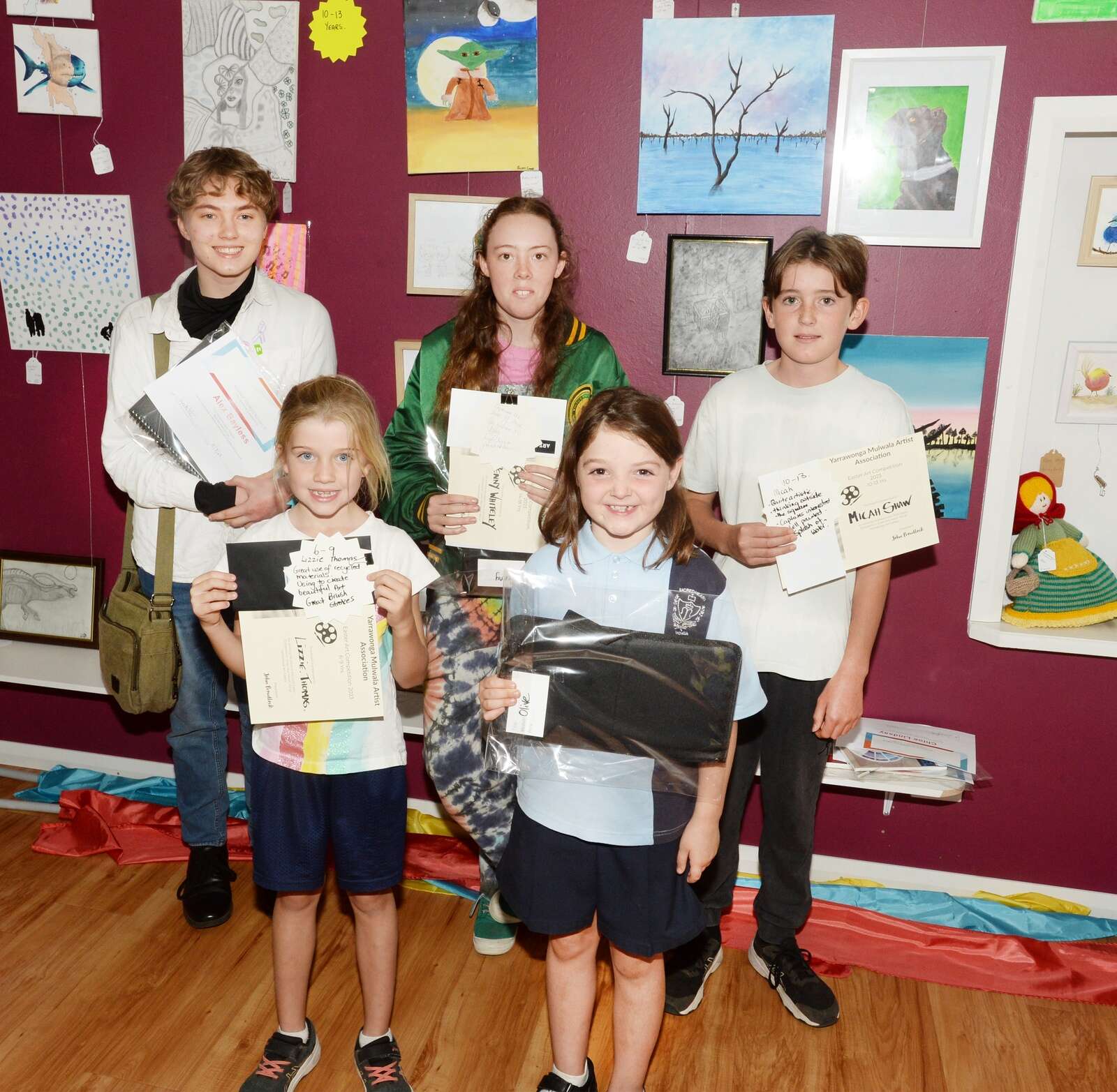 Art competition winners announced | Kyabram Free Press
