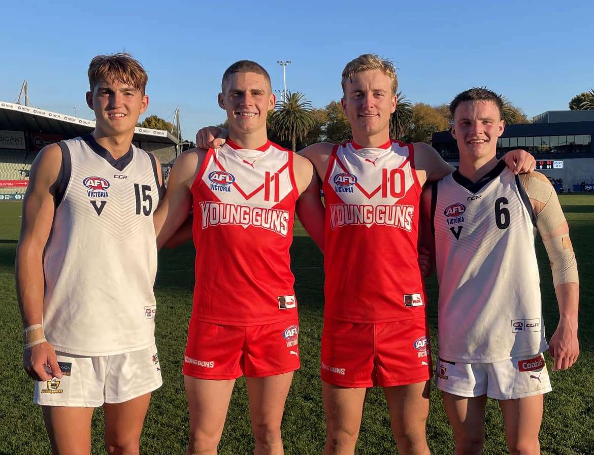 Murray Bushrangers’ sides ready to go guns blazing following break ...