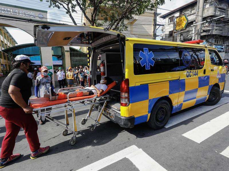 Three dead, nine wounded in Philippines gym blast | Kyabram Free Press