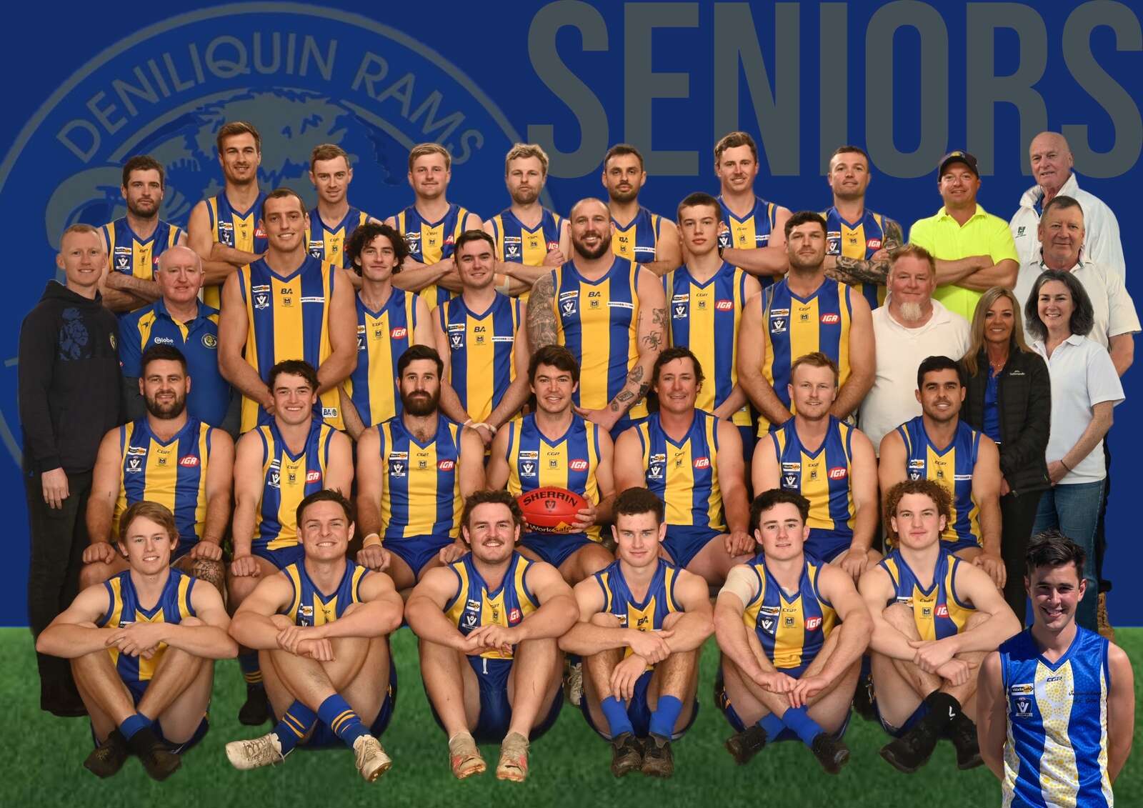 Deniliquin Rams Seniors | Deniliquin Pastoral Times