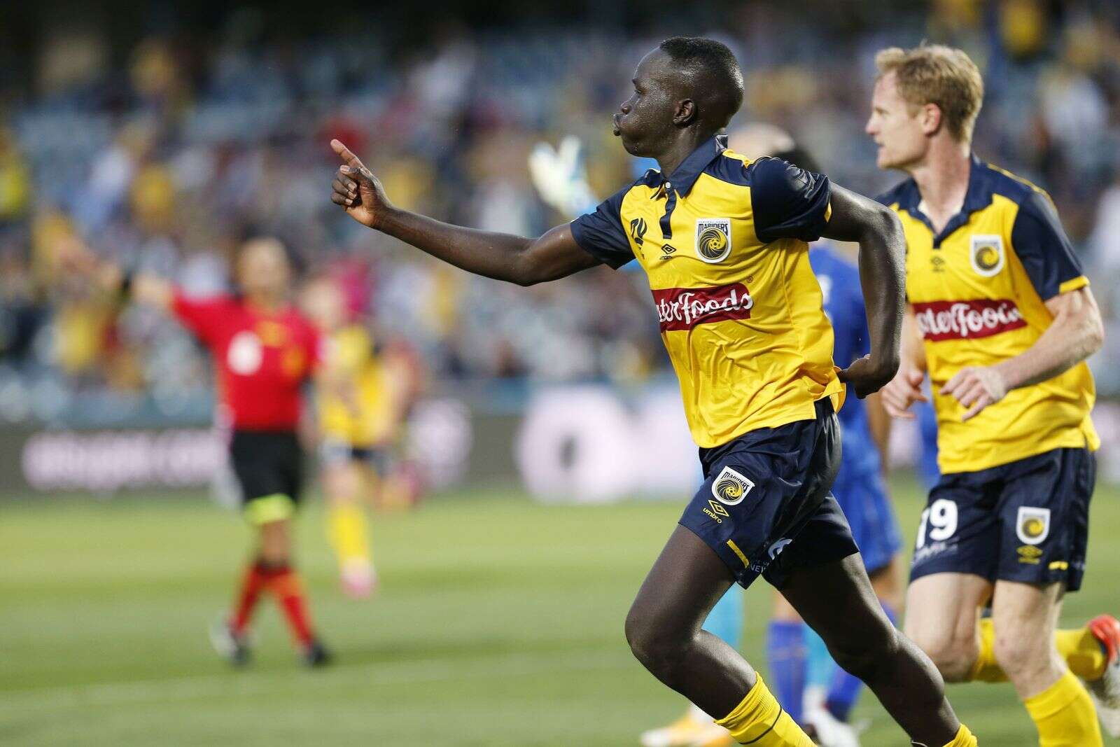 Alou Kuol drops bombshell move back to Australia | Kyabram Free Press